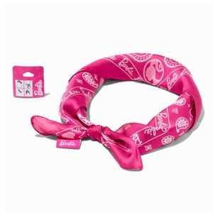 Barbie | Accessories | Barbie The Movie Pink Bandana Last One | Poshmark